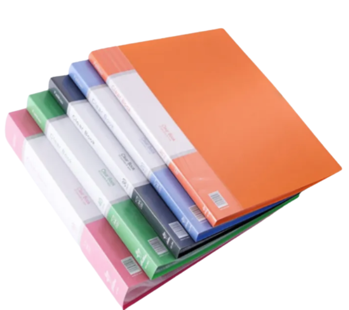A4 Size Clear Book File 40 Pocket To Keep Documents Single Pc – Sumiran ...