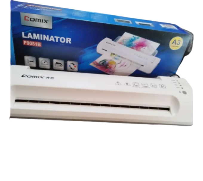 Comix A3 Size Laminating Machine – Sumiran Stationery