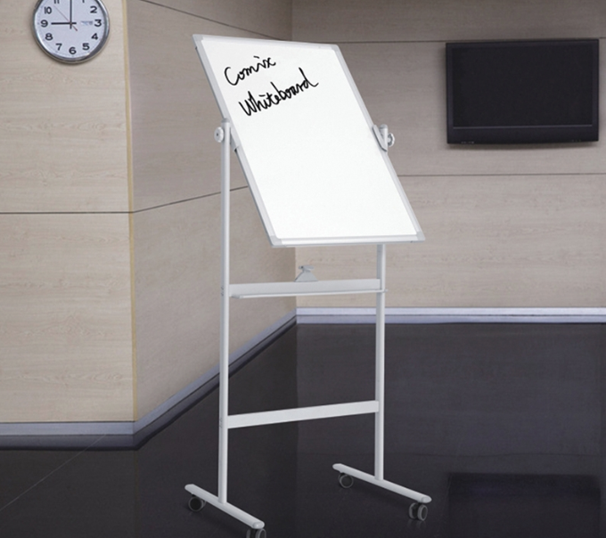 Comix Revolver Whiteboard – Rotating Multi-Purpose Writing Board ...