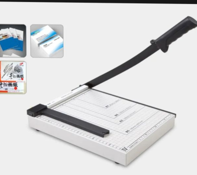 A4 Size Comix Professional Paper Cutter Model B2781 – Sumiran Stationery